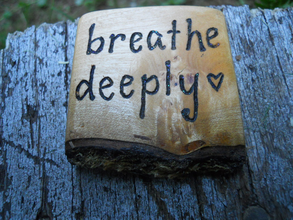 Take a Deep Breath | Jimbo's Jots