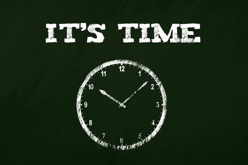 It’s Time! | Jimbo's Jots